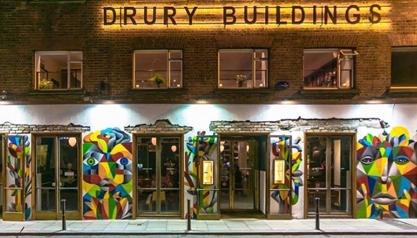 Enjoy Dublin’s Creative Quarter at Drury Buildings with 3 Course Dinner ...