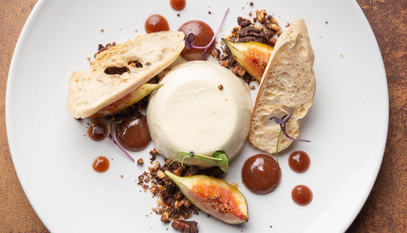 Goats Cheese Panna Cotta Recipe By Killashee Hotel - TheTaste.ie