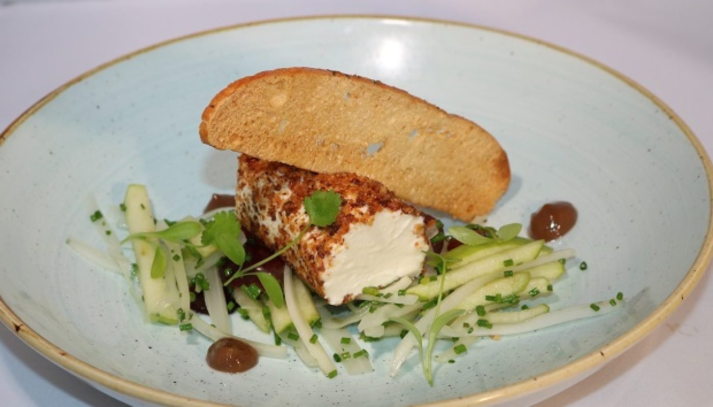 Goats Cheese Mousse Recipe | Chef Phillip Gleeson | TheTaste.ie