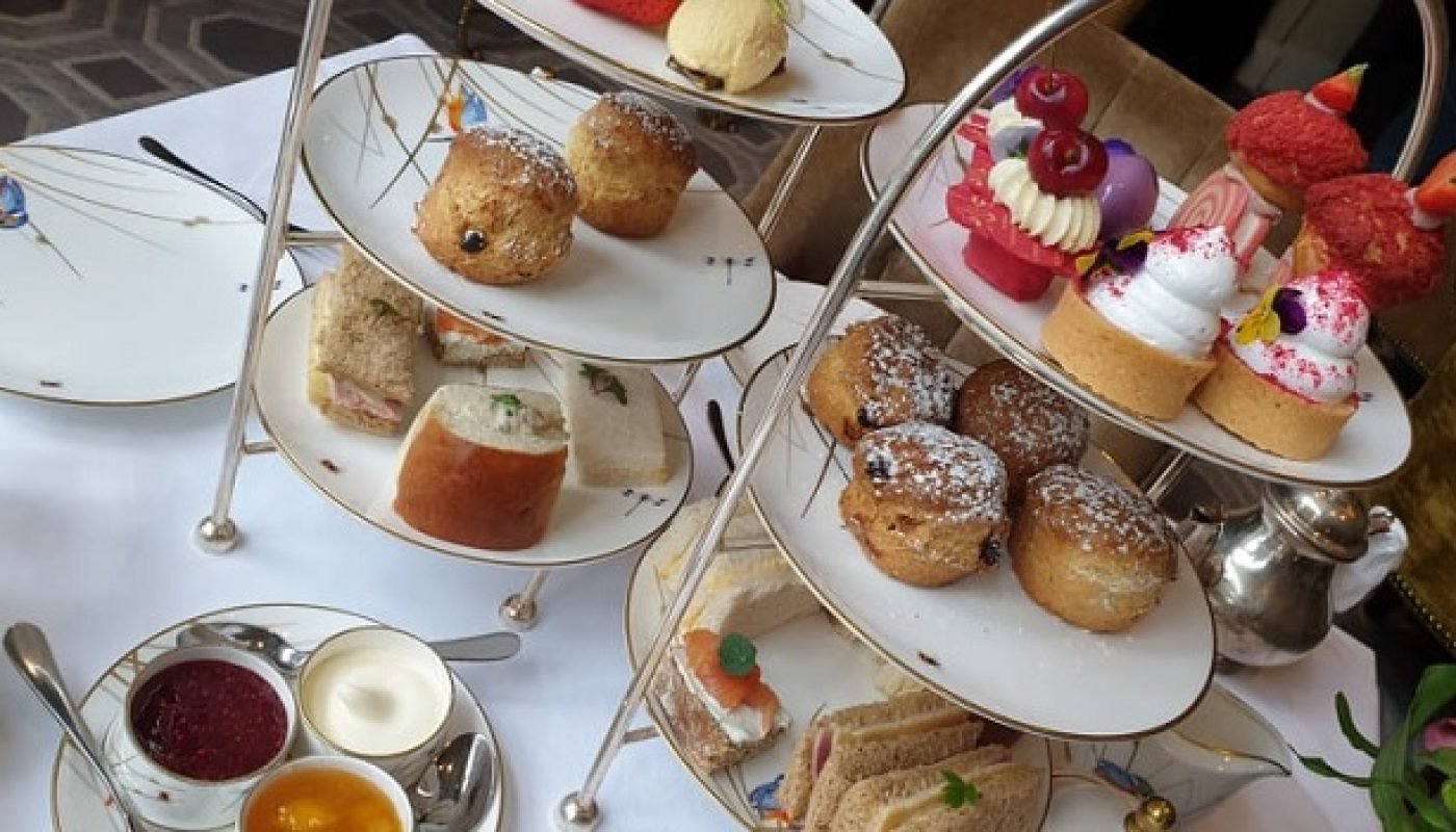 InterContinental Dublin Afternoon Tea Review