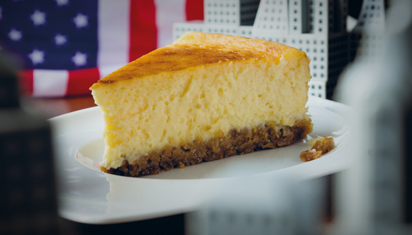 Classic Baked New York Cheesecake Recipe By Simon Delaney