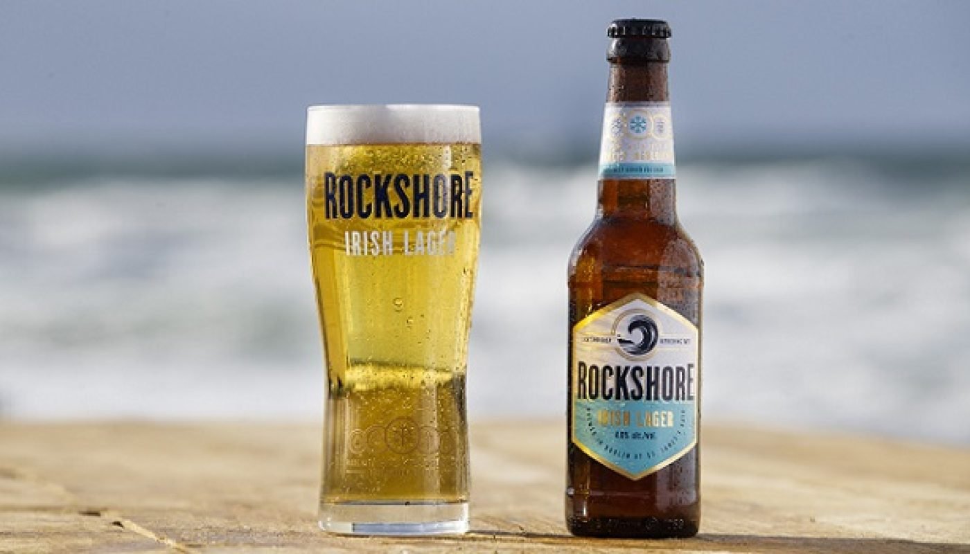 St. James’s Gate Brewery Unveils New Rockshore Irish Lager