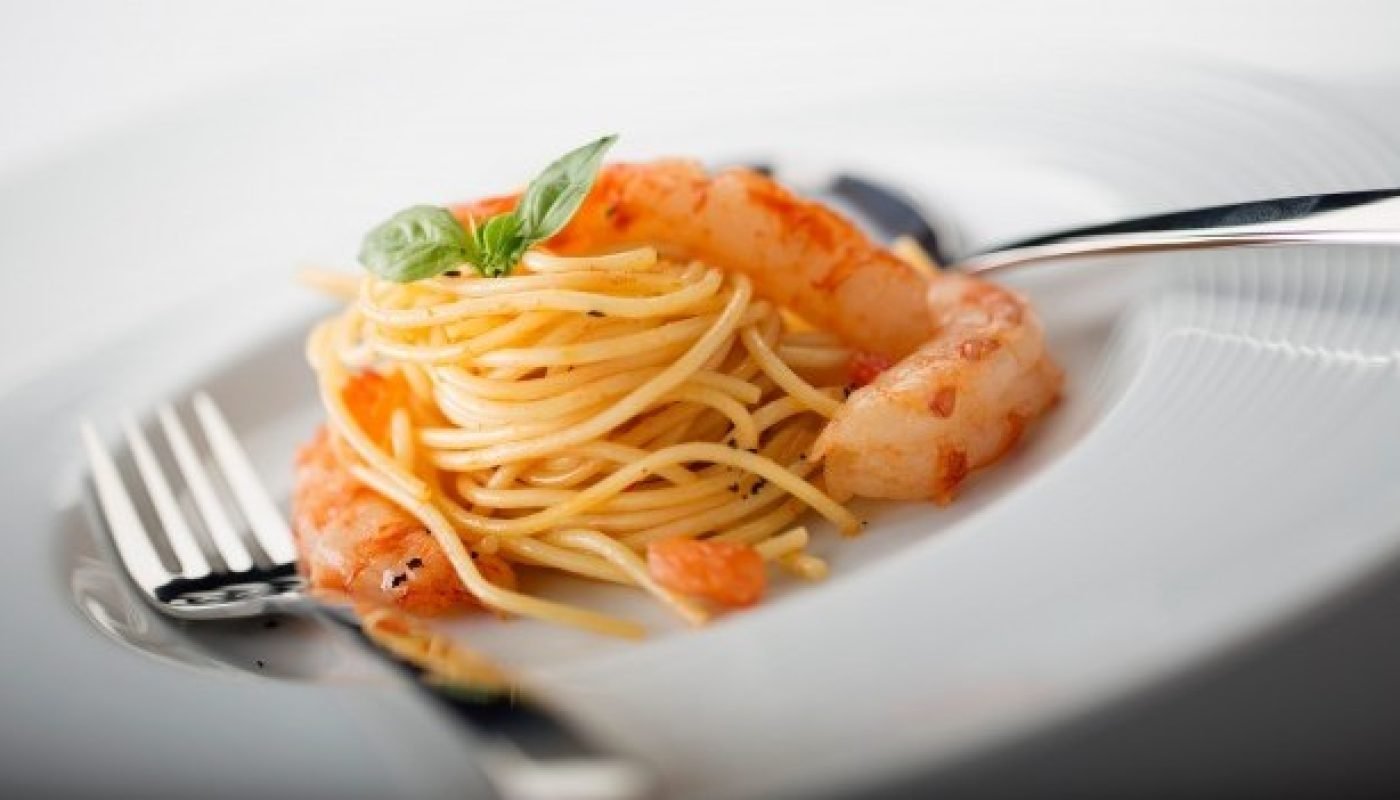 Spaghetti con Gamberoni Recipe | Antonio Cavaliere | TheTaste.ie