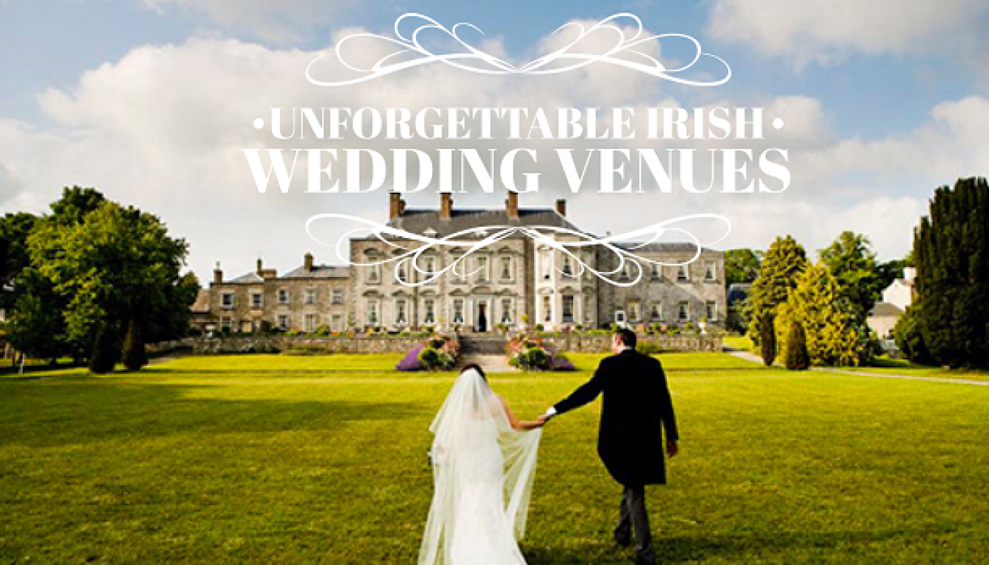Stunning Irish Wedding Venues to Make Your Big Day Unforgettable