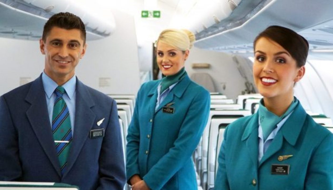 Dream Job Alert! Aer Lingus is Hiring New Cabin Crew For its 2018 Schedule