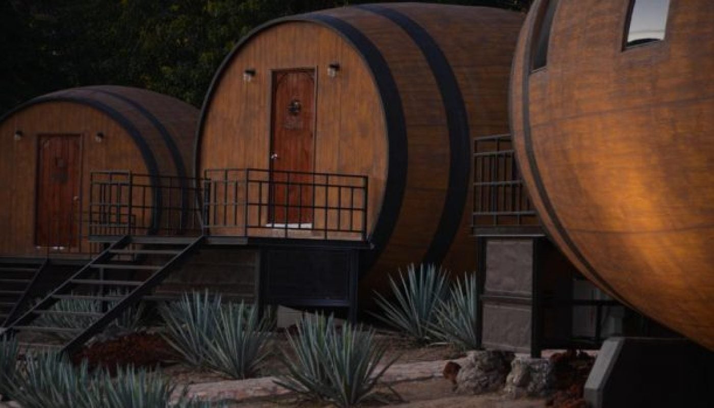 Stay in a Rustic Barrel Hotel in Tequila for the Ultimate Mexican ...