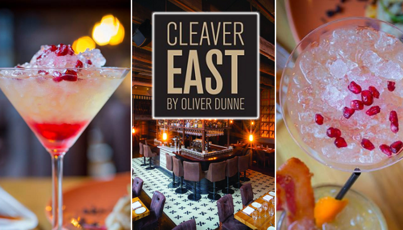 Tipple Time at Cleaver East: Enjoy Four Cocktails for 2 People for Only €20