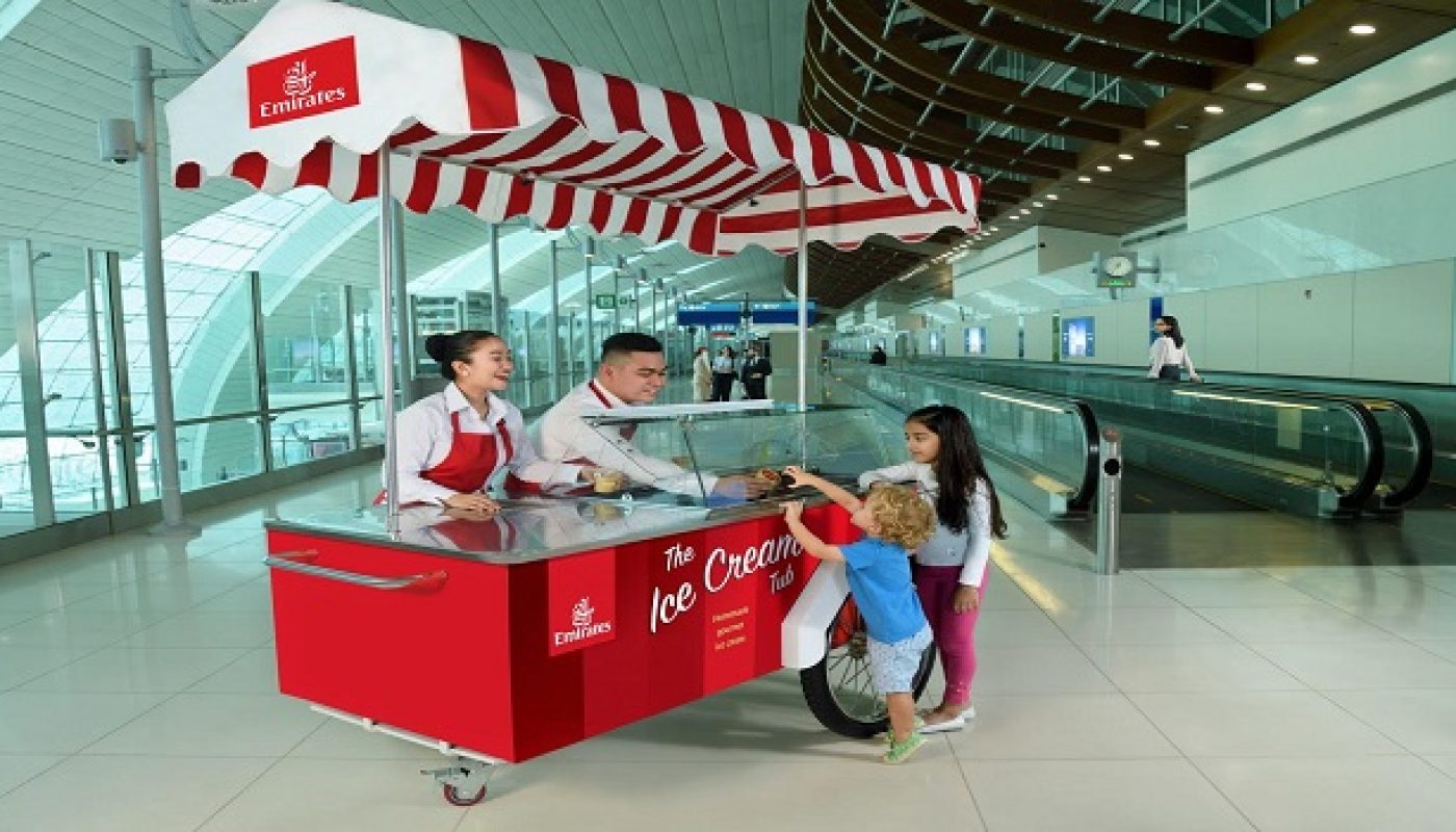 Stay Cool This Summer With Complimentary Ice-Cream From Emirates