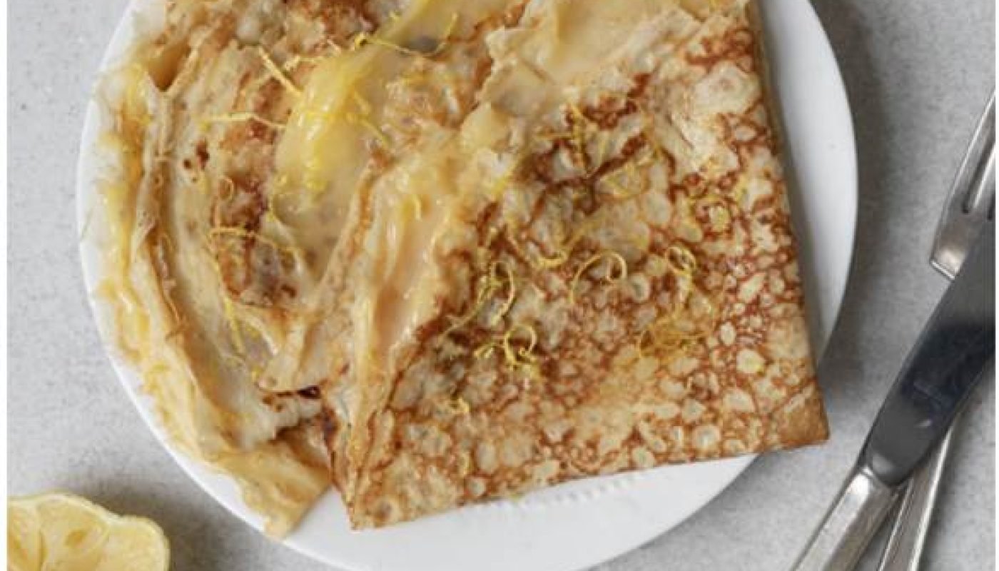 Lemon Crepes Recipe with Honey Butter by Siúcra | TheTaste.ie