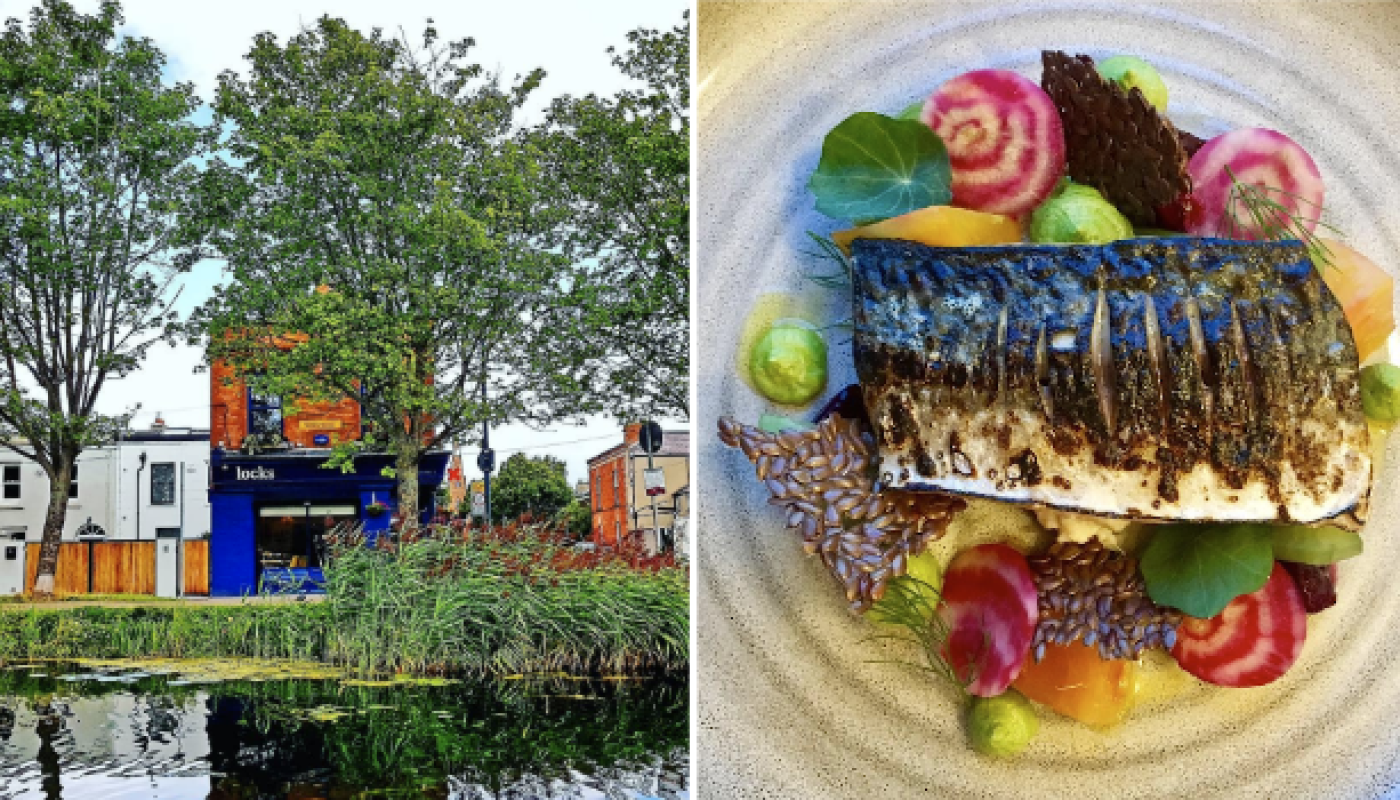 Locks Restaurant - Enjoy an Award Winning 3 Course Dinner with Wine for ...