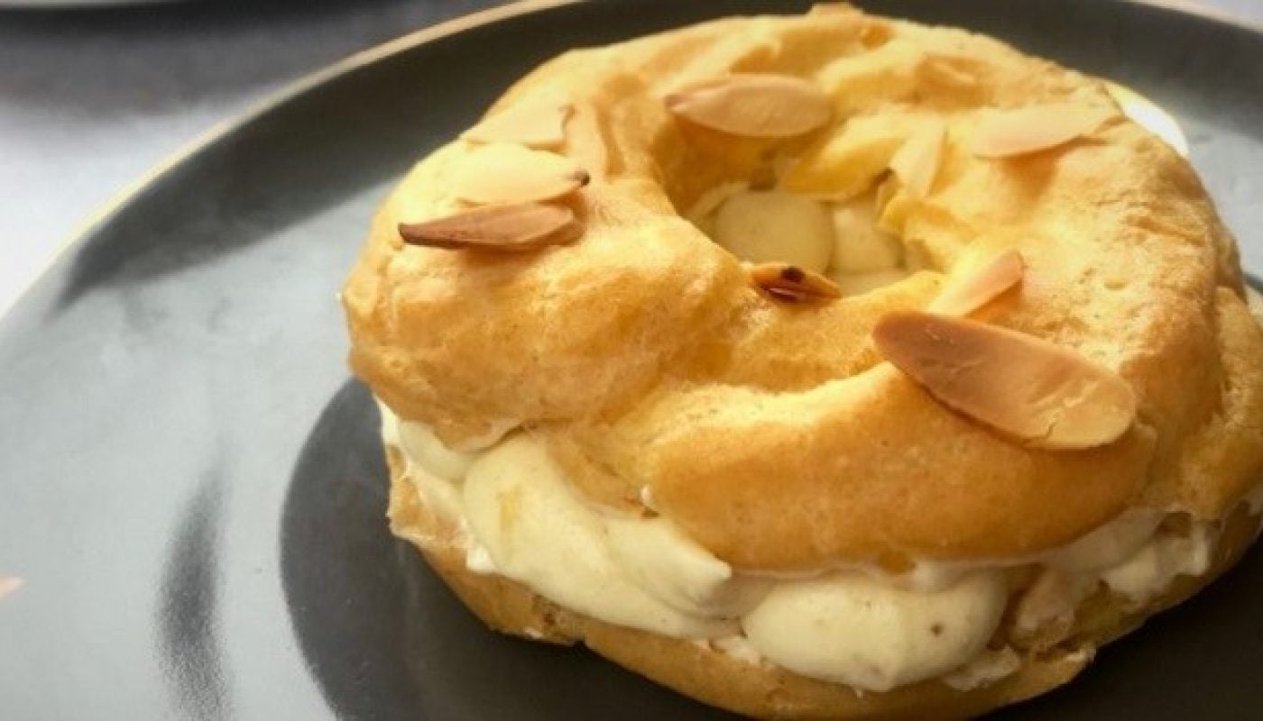 Mini Paris Brest with Orange Crème Diplomat Recipe By Imelda