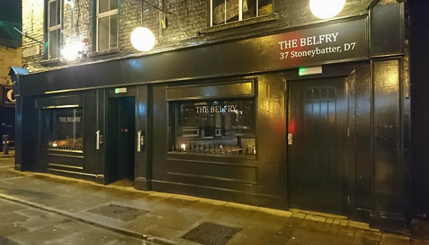 This Inviting and Modern Pub Stands Out in Stoneybatter - The Belfry ...